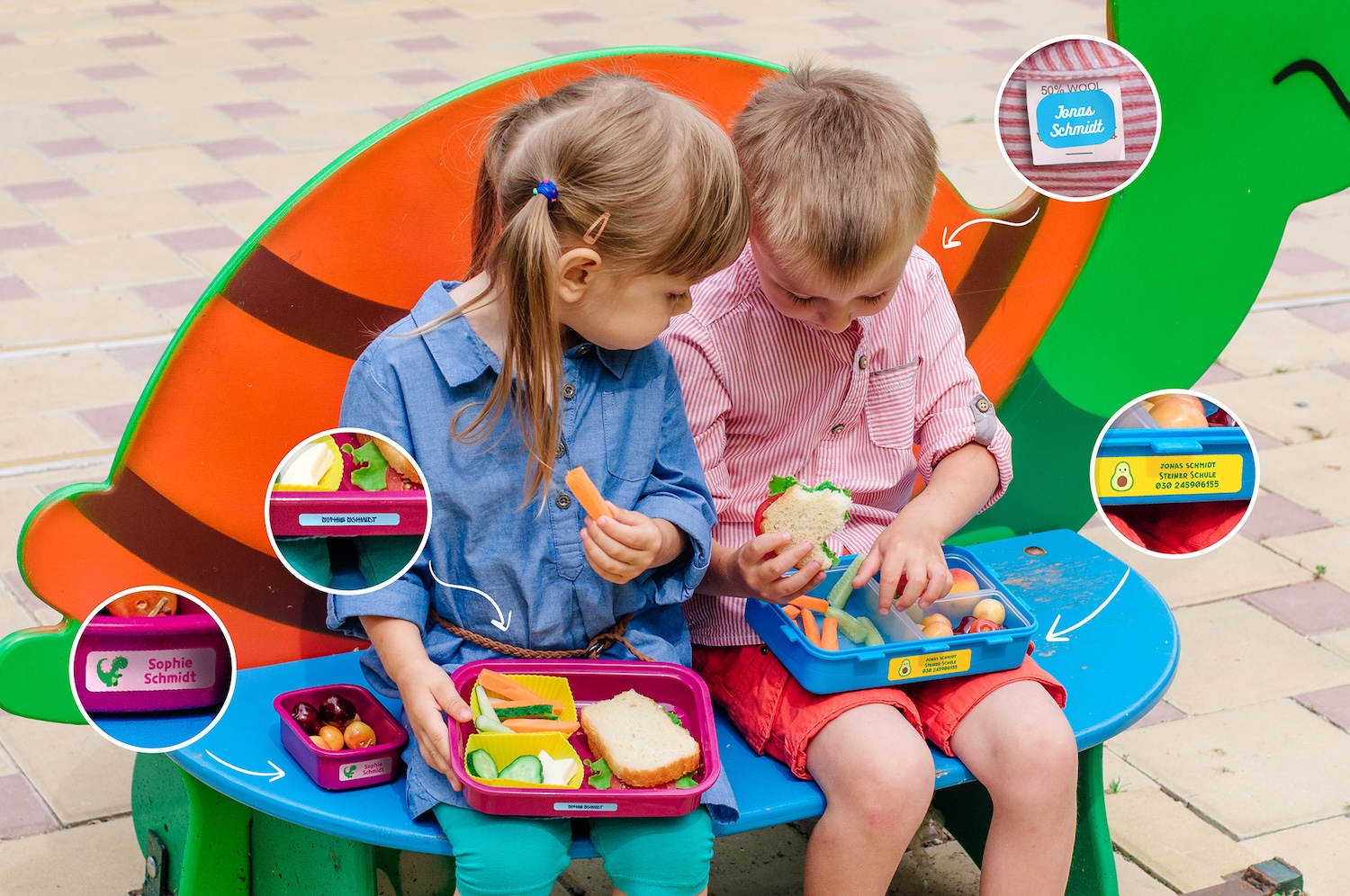 Le nostre idee per un'alimentazione sana per i bambini - Blog